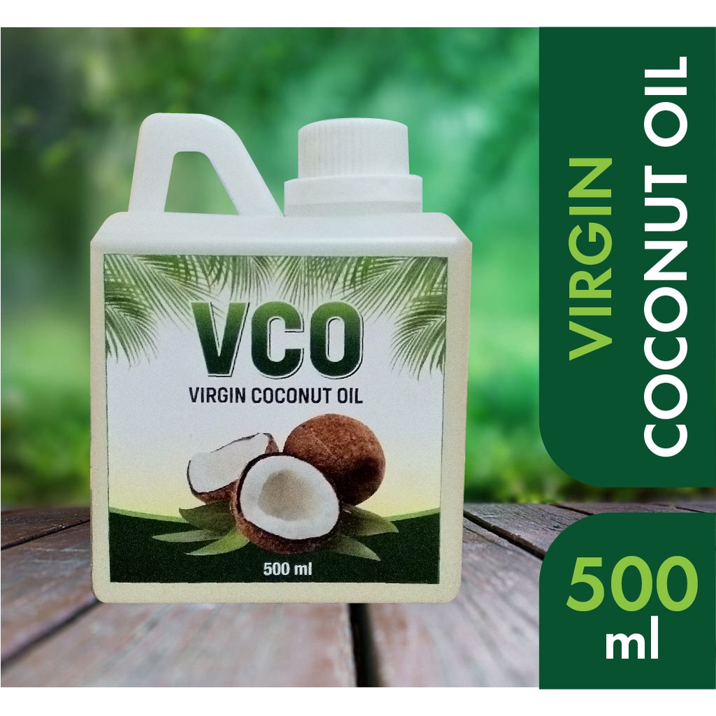 Jual VCO Virgin Coconut Oil Minyak Kelapa Murni Original 500 ml ...