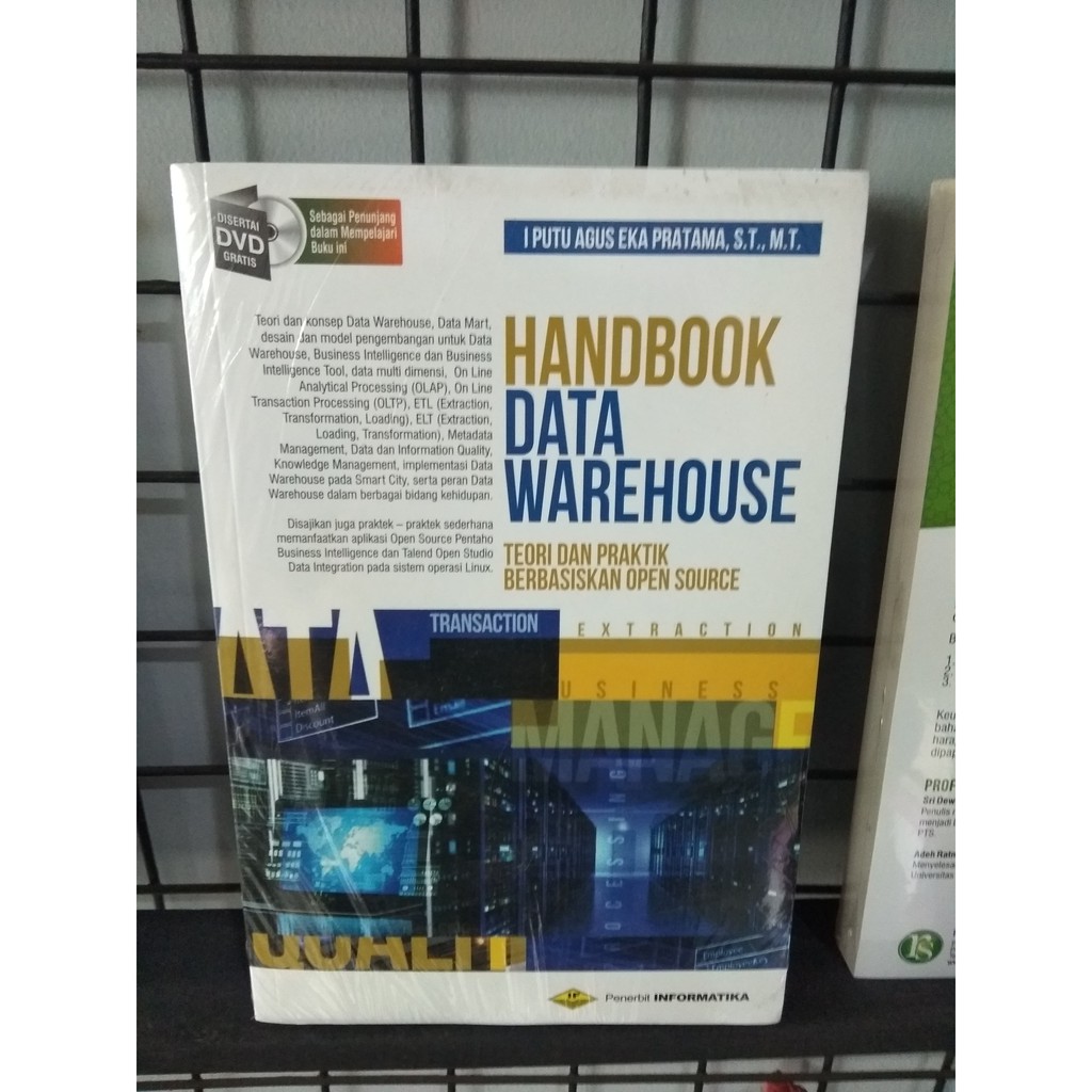 Jual Buku HANDBOOK DATA WAREHOUSE Teori dan Praktik Berbasiskan Open ...