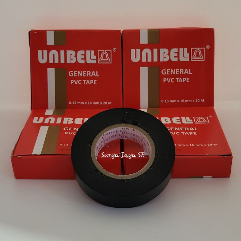 Jual Isolasi Listrik Unibel Hitam | Shopee Indonesia