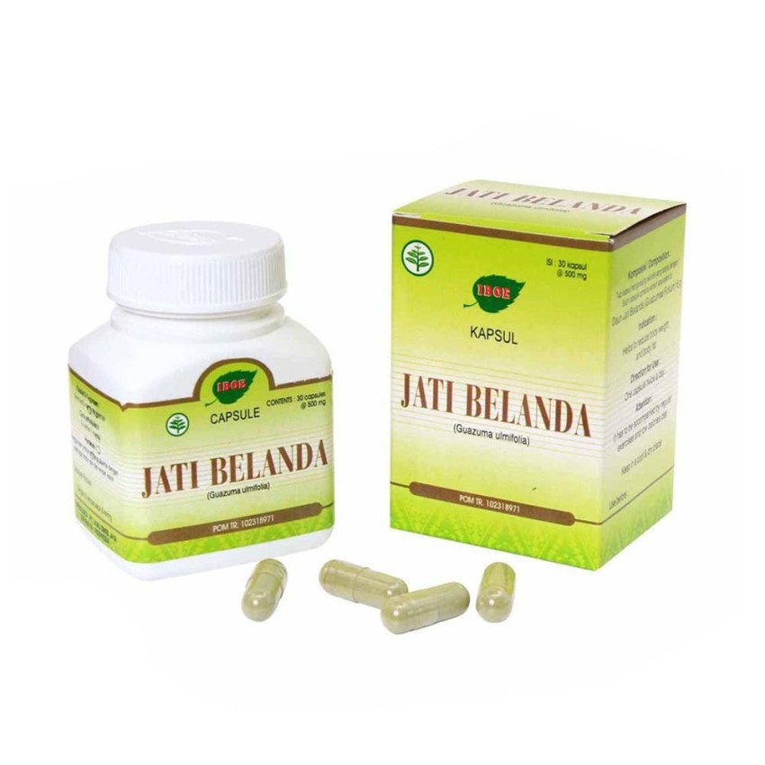 Jual Jamu Iboe Jati Belanda 30'S - Obat Diet - Obat Pembakar Lemak ...