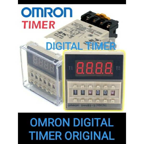 Jual OMRON DIGITAL TIMER DH48S-S PRECISION RELAY TIME RELAY TWIN ... Jual OMRON DIGITAL TIMER DH48S-S PRECISION RELAY TIME RELAY TWIN ...