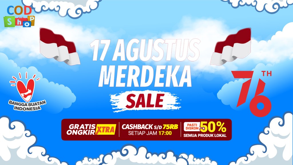 Toko Online COD SHOP | Shopee Indonesia