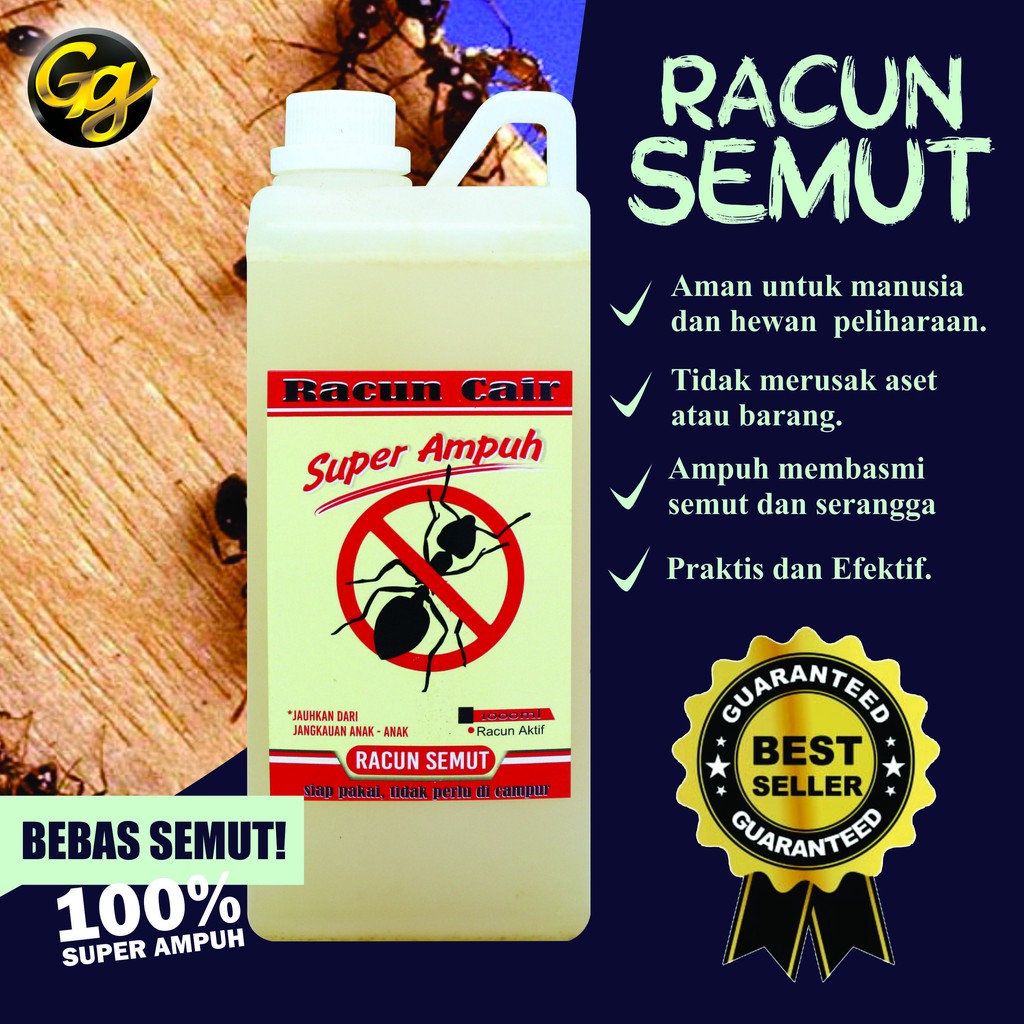 Jual RACUN SEMUT PEMBASMI SEMUT OBAT SEMUT PALING AMPUH DI SELURUH ...