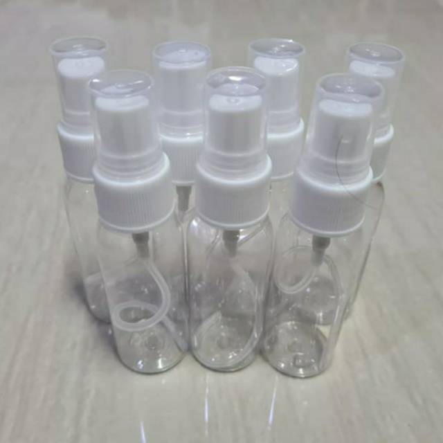 Jual Botol Spray Bening 30 ml | Shopee Indonesia