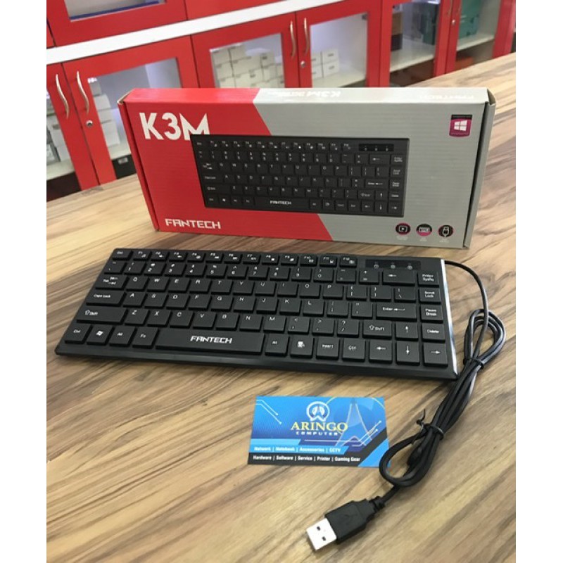 Jual Keyboard Fantech MINI K3M Indonesia|Shopee Indonesia