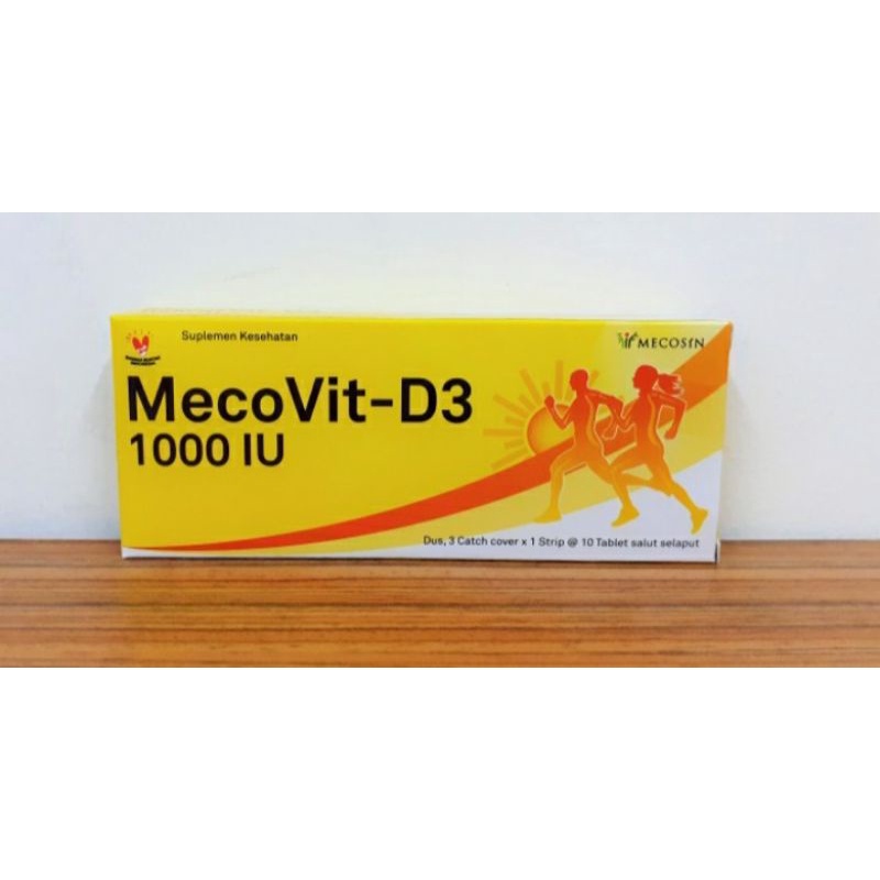 Jual MecoVit D3 1000 IU | Shopee Indonesia