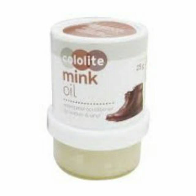 Jual Semir sepatu COLOLITE - Mink Oil 25 gr | Shopee Indonesia