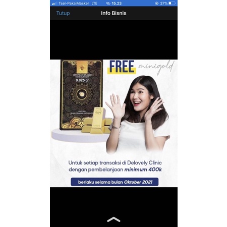 Harga Delovely Terbaru Maret 2024 |BigGo Indonesia