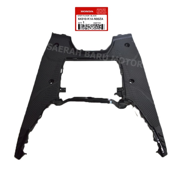 Jual [ASLI] Dek Lantai Atas Pijakan Lantai Alas kaki step floor bordes honda beat/beat street ...