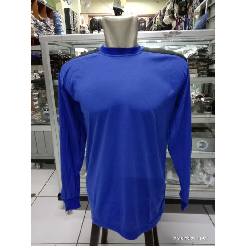Jual Kaos Bantalan polos biru benhur|kaos polos biru lengan panjang ... Jual Kaos Bantalan polos biru benhur|kaos polos biru lengan panjang ...