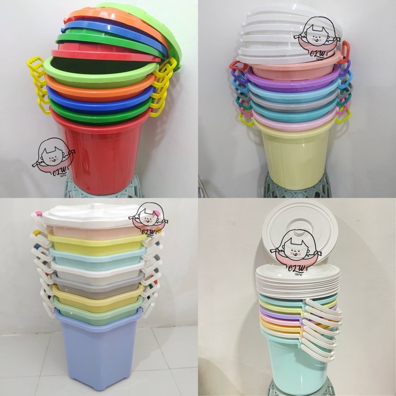 Jual Ember 10 8 6 Galon Yolanda Ember 30 40 Liter Bucket Pail dengan ...