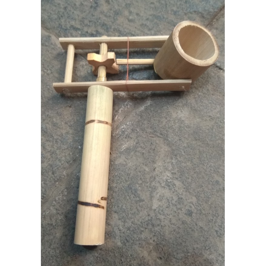 Jual MAINAN TRADISIONAL OROG BAMBU OTOK-OTOK BAMBU SINGLE SOUVENIR ...
