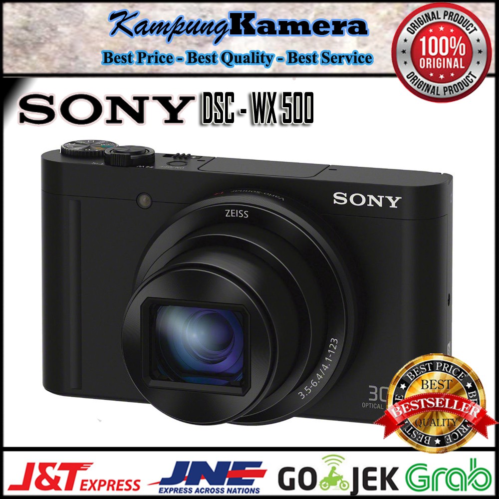 Jual Sony DSC-WX500 Cyber-Shot Digital Camera Garansi Resmi | Shopee ...