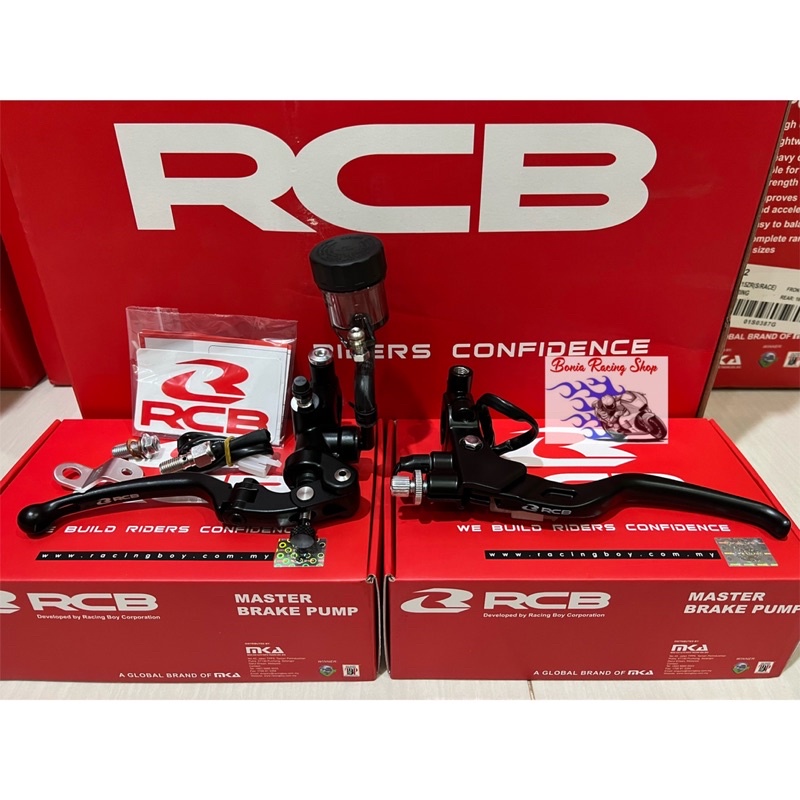 Jual Master Rem RCB Radial S1 Kanan & Kopling E2 | Shopee Indonesia