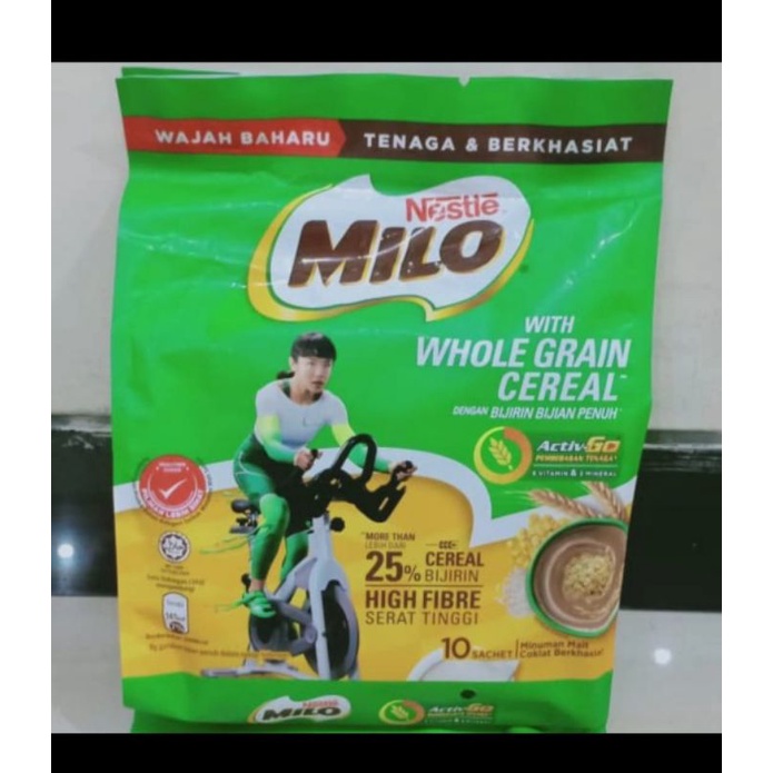 Jual MILO SEREAL ( PACK ) | Shopee Indonesia