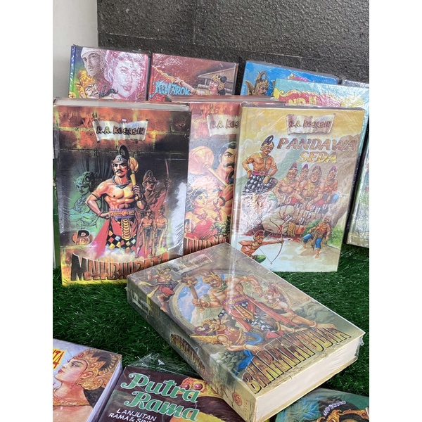 Jual Komik Mahabharata FULL SET BUNDLING LENGKAP isi 4 buku RA kosasih ...