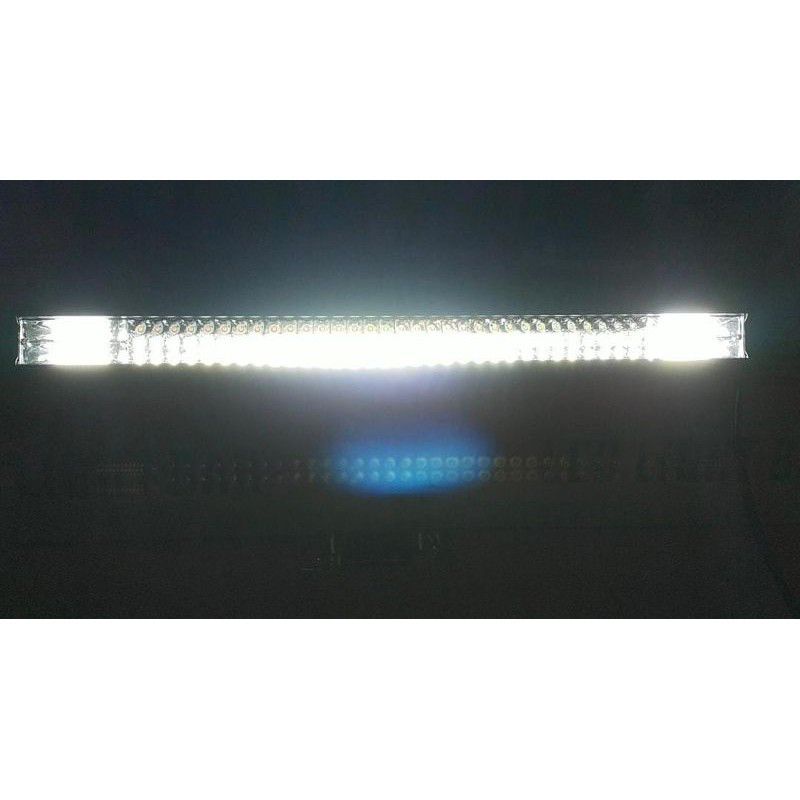 Jual LAMPU SOROT LED BAR 100CM 3 BARIS 3ROW LED ECO 288WT SINAR PUTIH ...