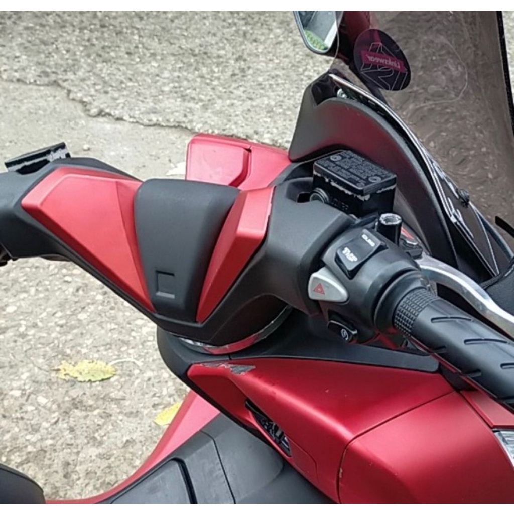 Jual Handle bar PCX 160 CC new cover stang all new PCX 160 CC tutup stang all new PCX 160 CC ...