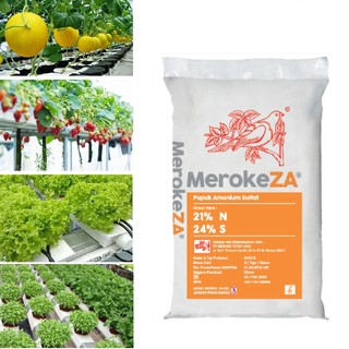 Jual Pupuk Meroke ZA 1 Kg | Shopee Indonesia