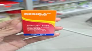 Jual RESIDA CAIR OBAT PANU KADAS KURAP KUTU AIR 10ml Sejenis Kalpanax ...