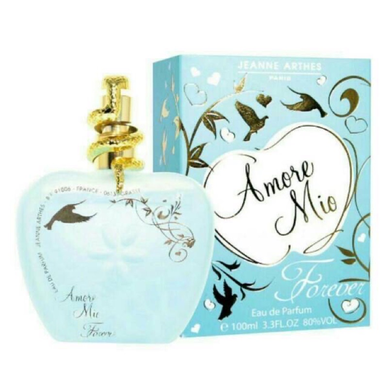 Jual Parfum Original Jeanne Arthes Amore Mio Forever EDP 100 ML | Shopee Indonesia