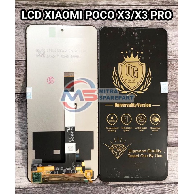 Jual LCD XIAOMI POCO X3 / X3 PRO | Shopee Indonesia