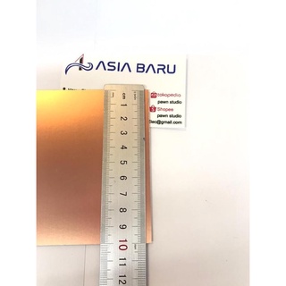 Jual papan pcb polos 10x20cm single fiber fr4 / pcb polos fiber satu ...
