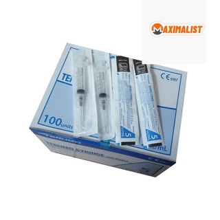Jual ECERAN - Terumo Spuit 1cc / 3cc / 5cc / 10cc - Syringe with needle - Suntikan - Spuit 1ml ...