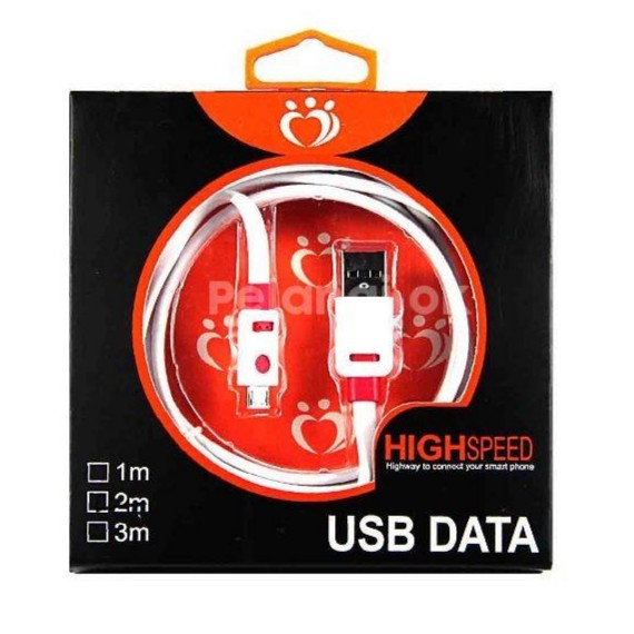 Jual Kabel Micro 2 Meter - FAST CHARGER | Shopee Indonesia