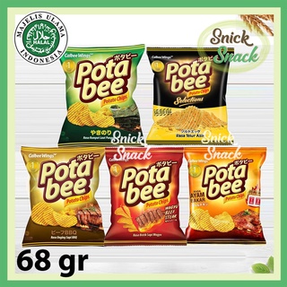 Jual Potabee Keripik Kentang 68 gr Rasa BBQ Wagyu Ayam Bakar Salted Egg ...