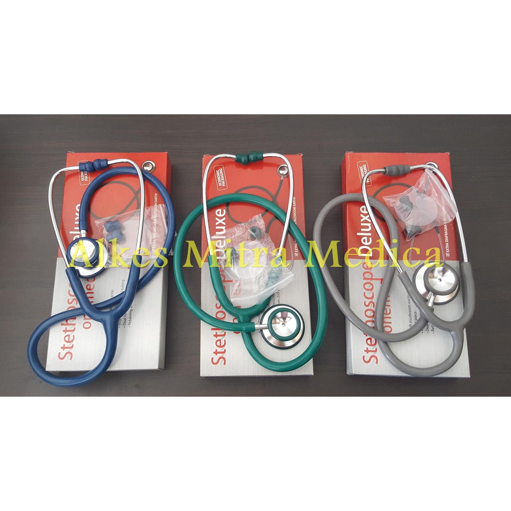 Stetoskop / stethoscope Onemed deluxe | Shopee Indonesia