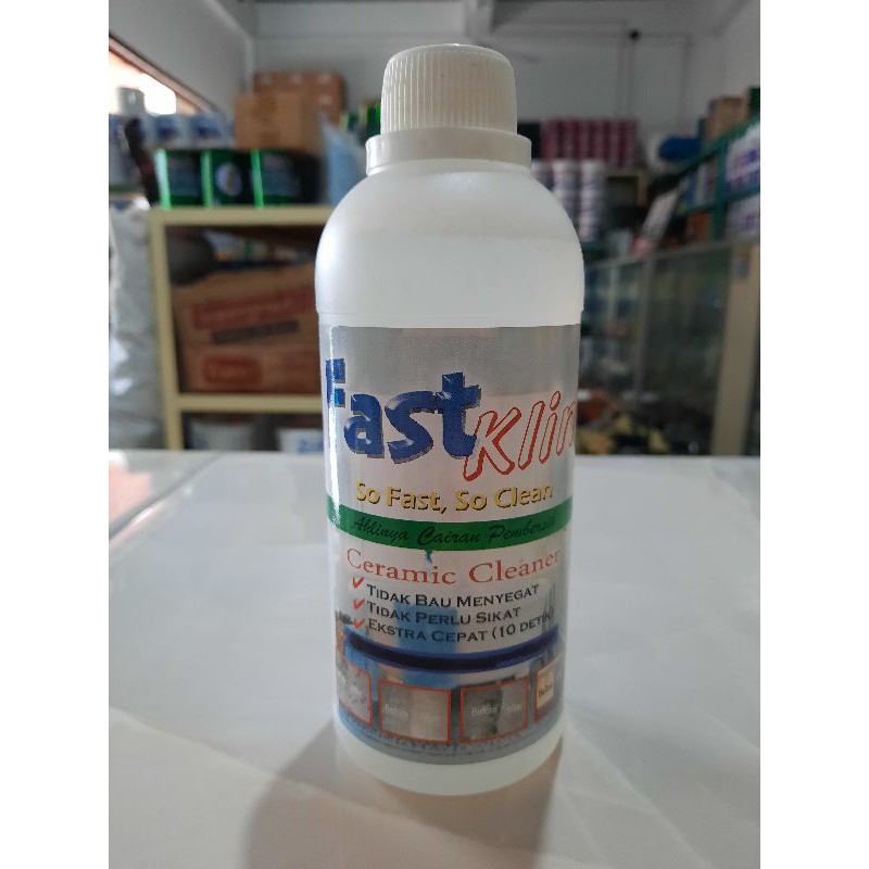 Jual pembersih keramik FAST KLIN 500 ML | Shopee Indonesia