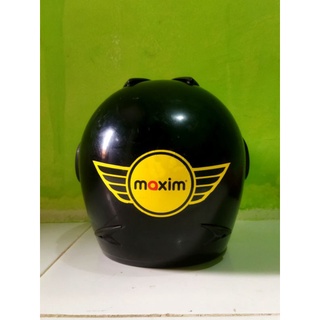Jual STIKER NEW MAXIM SAYAP BESAR HELM | MOTOR | MOBIL OJEK ONLINE ...