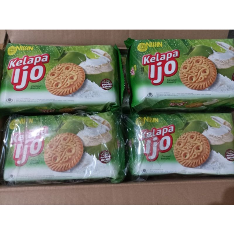 Jual Nissin Kelapa Ijo | Shopee Indonesia