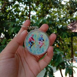 Jual Ganci Bulat Dua Sisi-Gantungan Kunci Custom-Ganci Bulat Custom ...