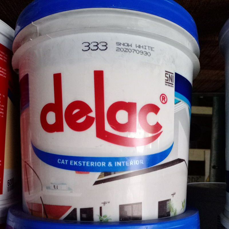Jual Delac Cat Tembok | Shopee Indonesia