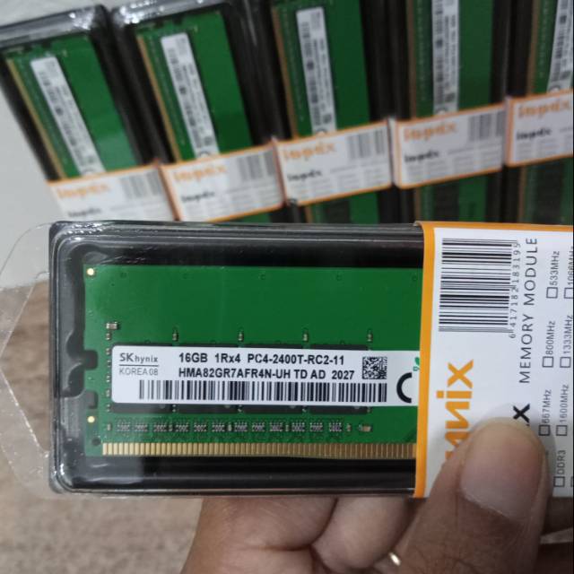 Jual Memory PC DDR4 16GB Hynix PC 2400 ( RAM KOMPUTER ) | Shopee Indonesia