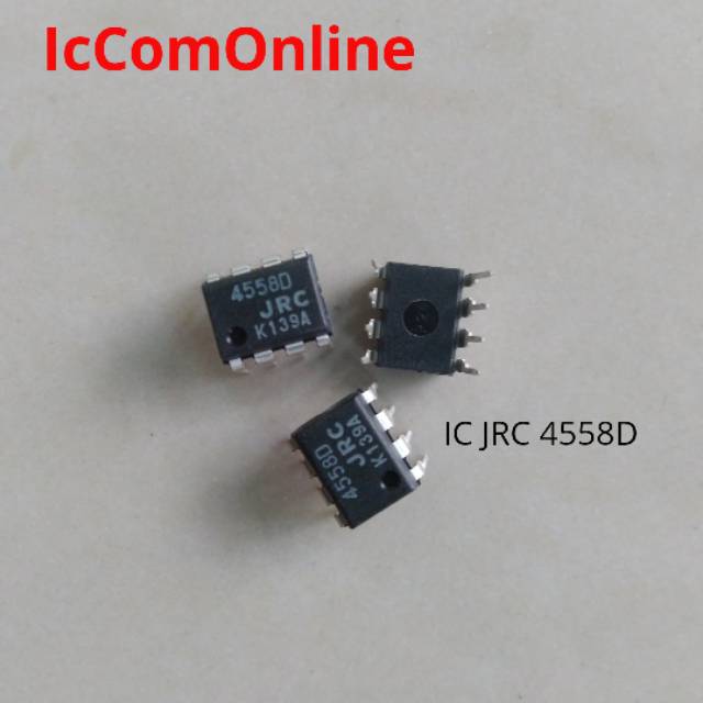 Jual IC JRC4558D Original | Shopee Indonesia