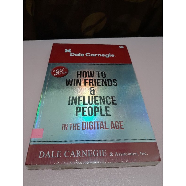 Jual Buku - How to Win Friends & Influence People in The Digital Age - Dale Carnegie | Shopee ...