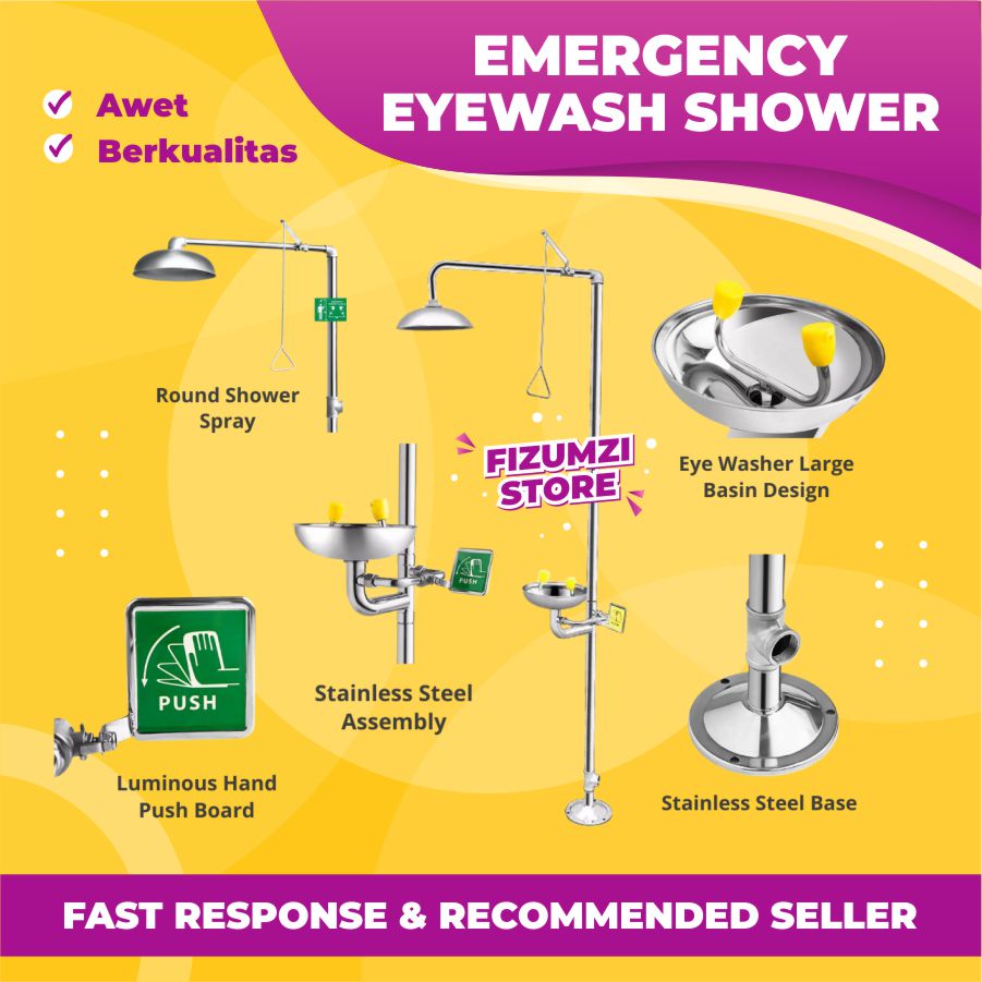 Jual emergency shower Harga Terbaik & Termurah Desember 2022 | Shopee ...
