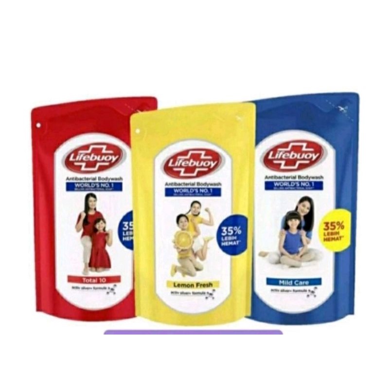 Jual Lifebuoy body wash refill 850ml / 825ml | Shopee Indonesia