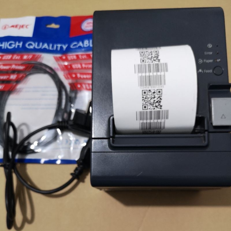 Jual Printer Epson TM-T82 USB / LAN Network Kasir Printer TMT-82 Struk ...