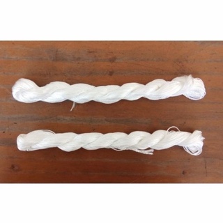 Jual Benang Nilon Putih Halus . Tali Nylon Jaring Nelayan . Benang ...