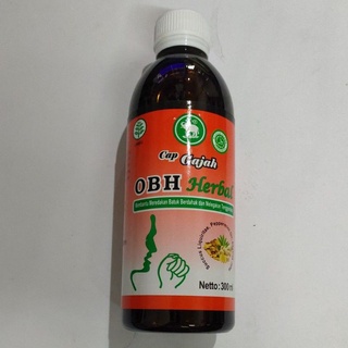 Jual obh herbal cap gajah 300 ml - batuk berdahak | Shopee Indonesia