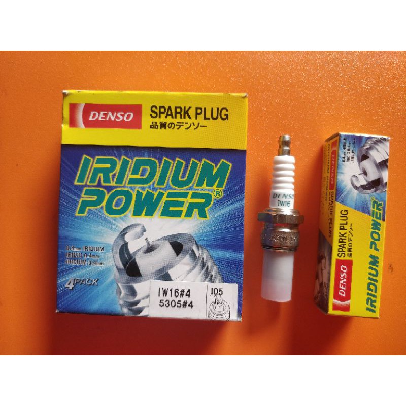 Jual Busi Denso Iridium IW16 Toyota Kijang Super / Kijang Kapsul / Grand / Corolla DX / Starlet ...