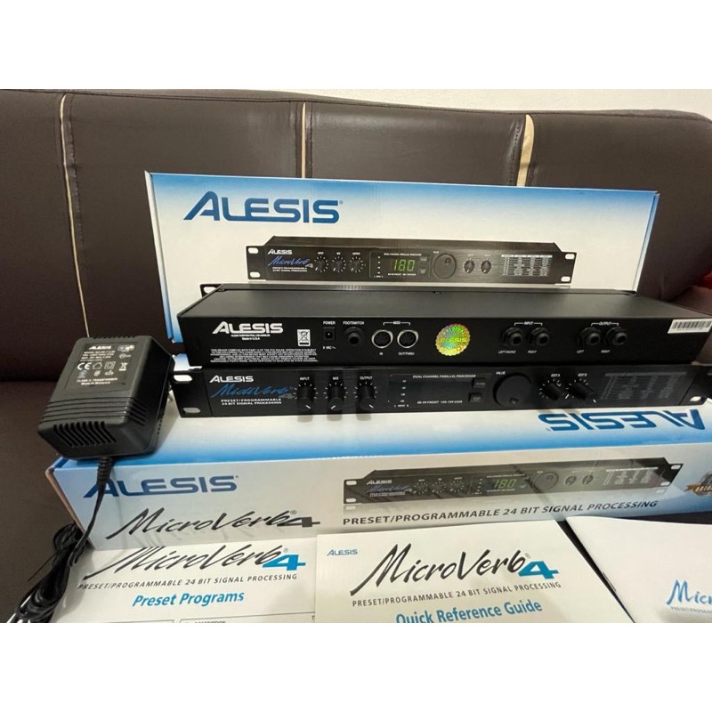 Jual Effect Vocal Alesis Microverb 4 ORIGINAL | Shopee Indonesia