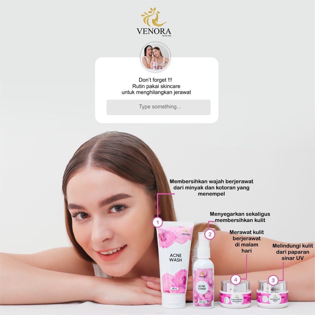 Jual VENORA SKINCARE BPOM ORIGINAL (ECER) | Shopee Indonesia