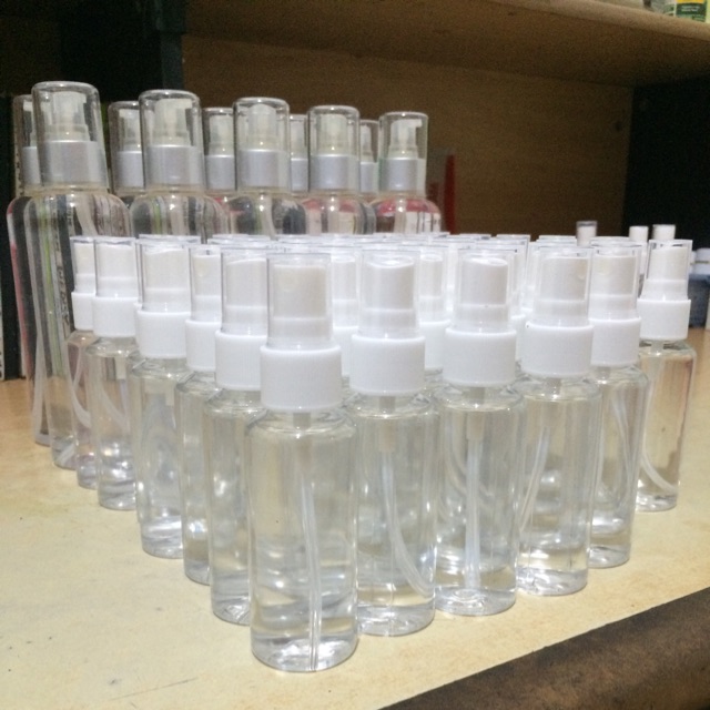 Jual Botol spray 60 mL dan botol pump 250 mL | Shopee Indonesia