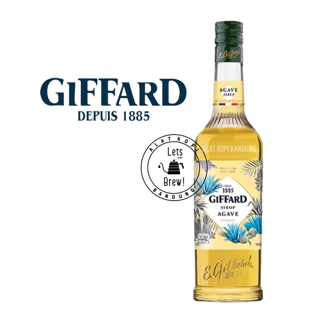 Jual Giffard Syrup Agave 700ml / Syrup Giffard Agave Cocktails | Shopee ...