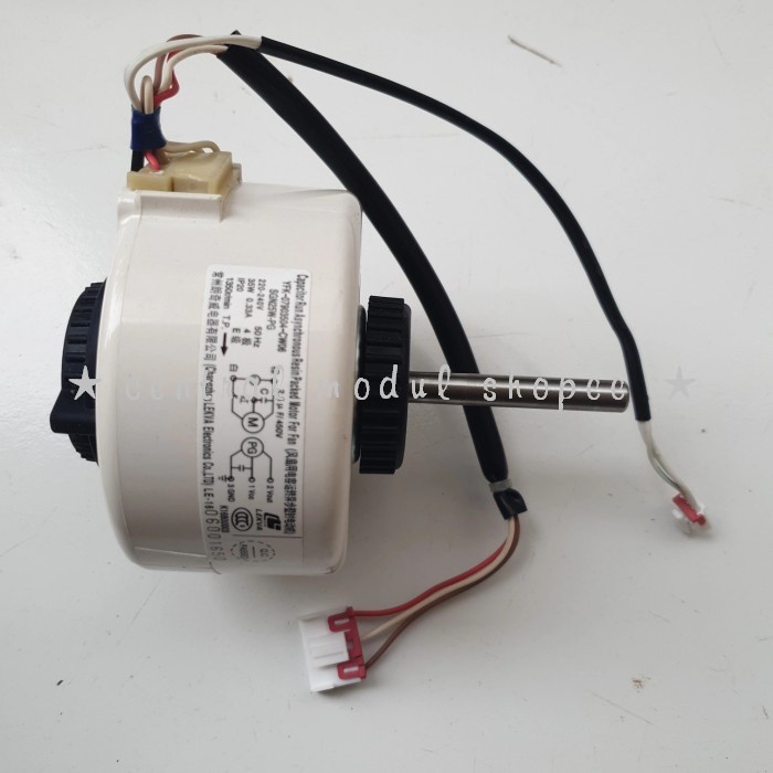 Jual Motor Dinamo Fan Indor Indoor Ac Sharp Daikin Cina Gree 2Pk Yfk ...
